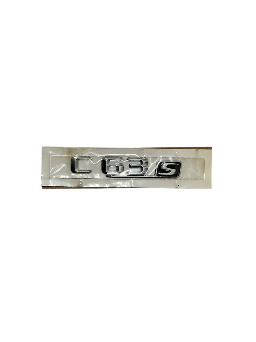 W205 BOOT EMBLEM C63s – MBC Parts