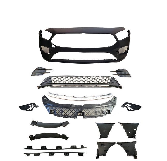 W177 BUMPER FR A45 LOOK COMPLETE – MBC Parts
