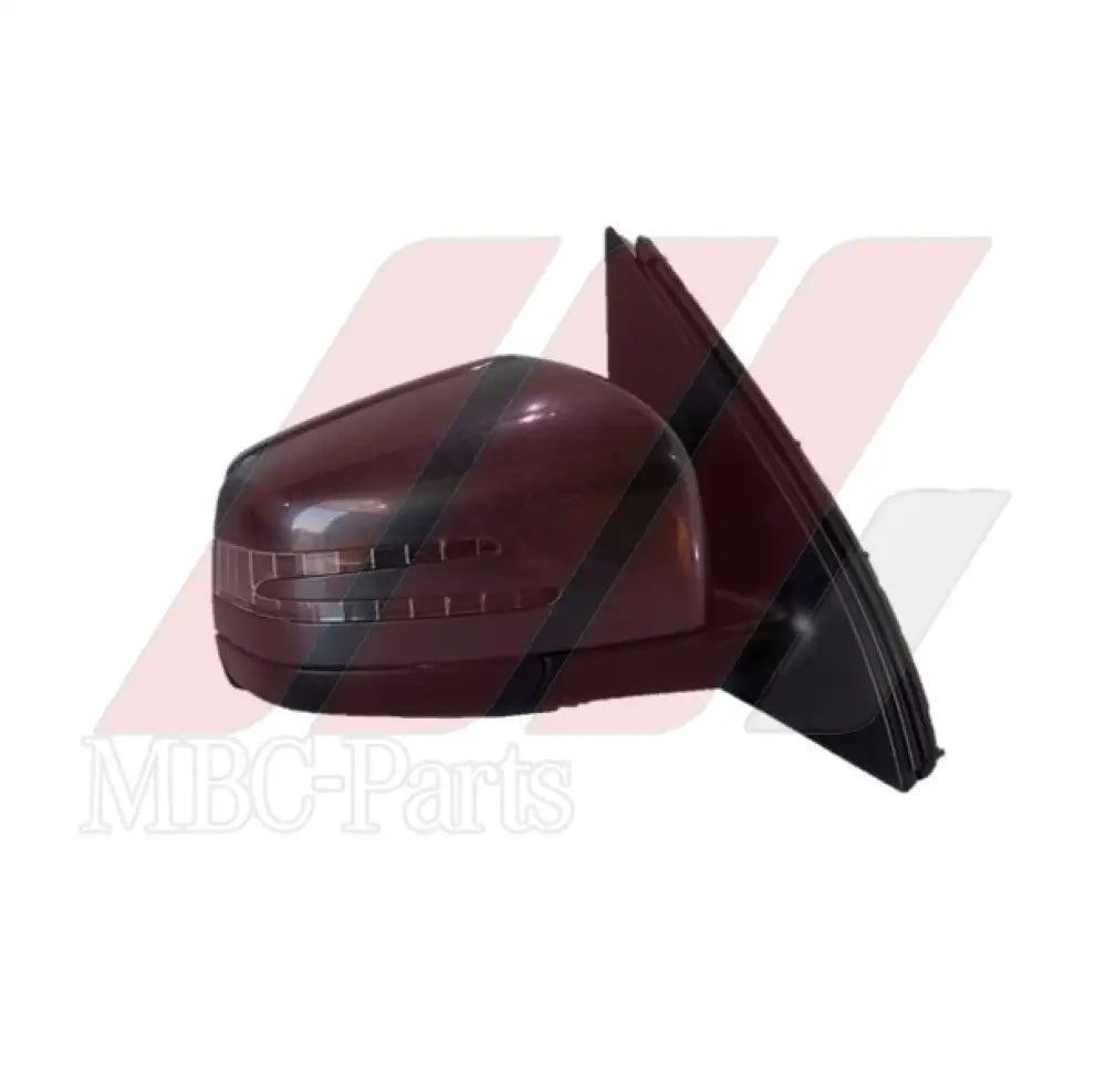 W166 MIRROR R/S COMPLETE L/A ( LOGO LIGHT) – MBC Parts