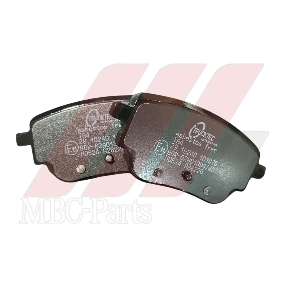 W177 BRAKE PAD REAR 0004209905 – MBC Parts