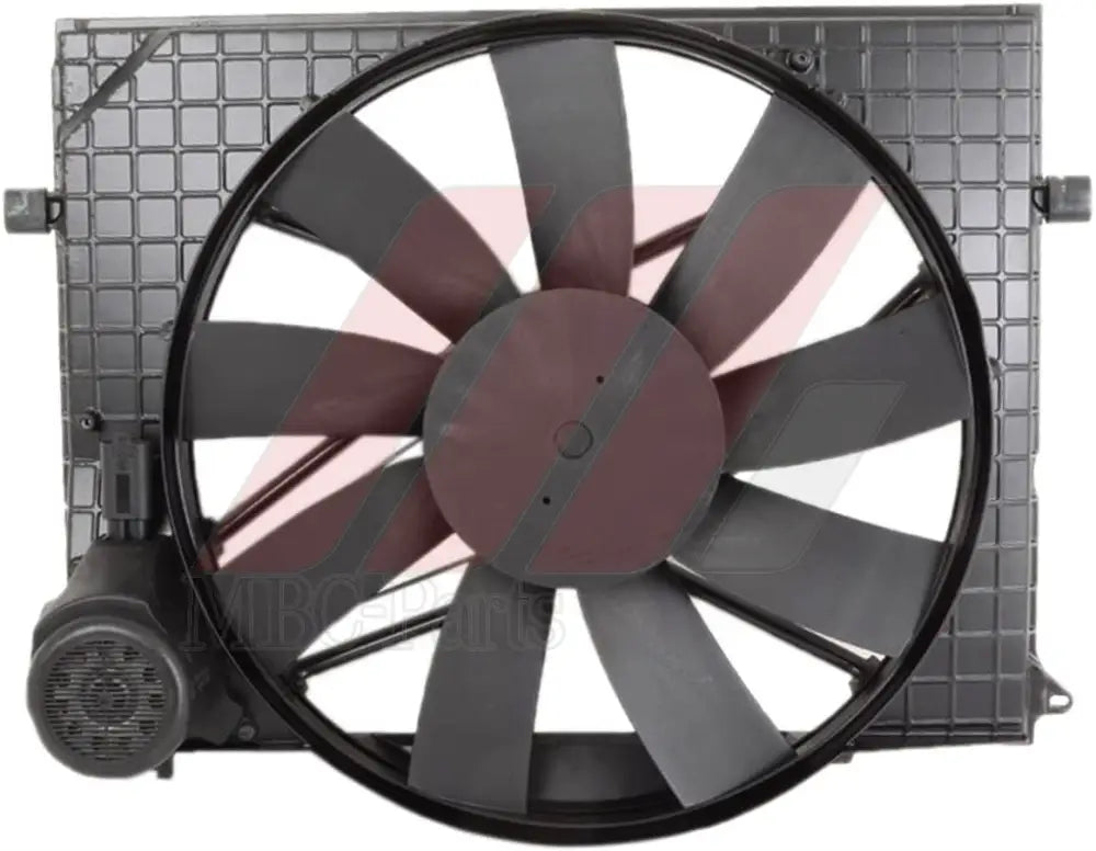 W220 RADIATOR FAN METAL – MBC Parts