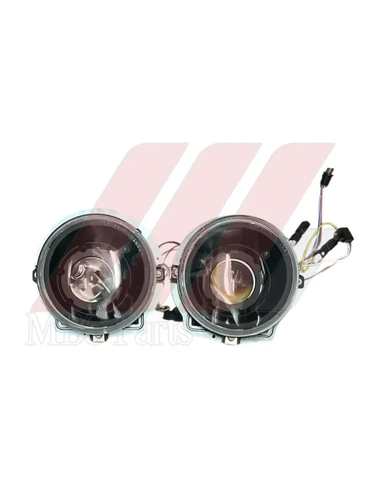 W463 HEADLAMP SET BLK – MBC Parts