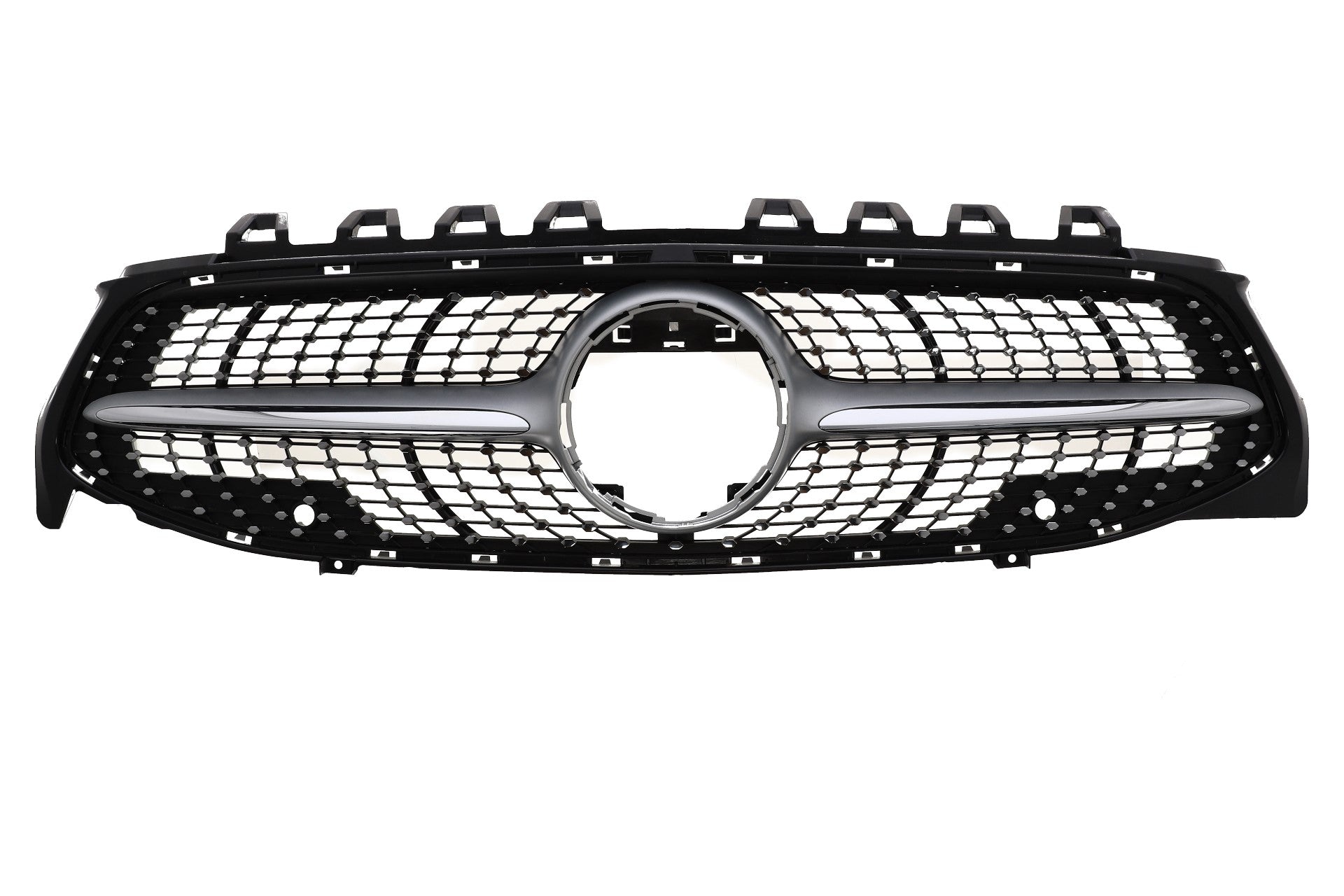 W118 GRILLE GT BLACK – MBC Parts